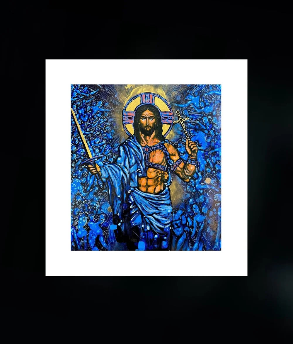 CHRIST IS KING [16 x 20] – ARTHUR KWON LEE